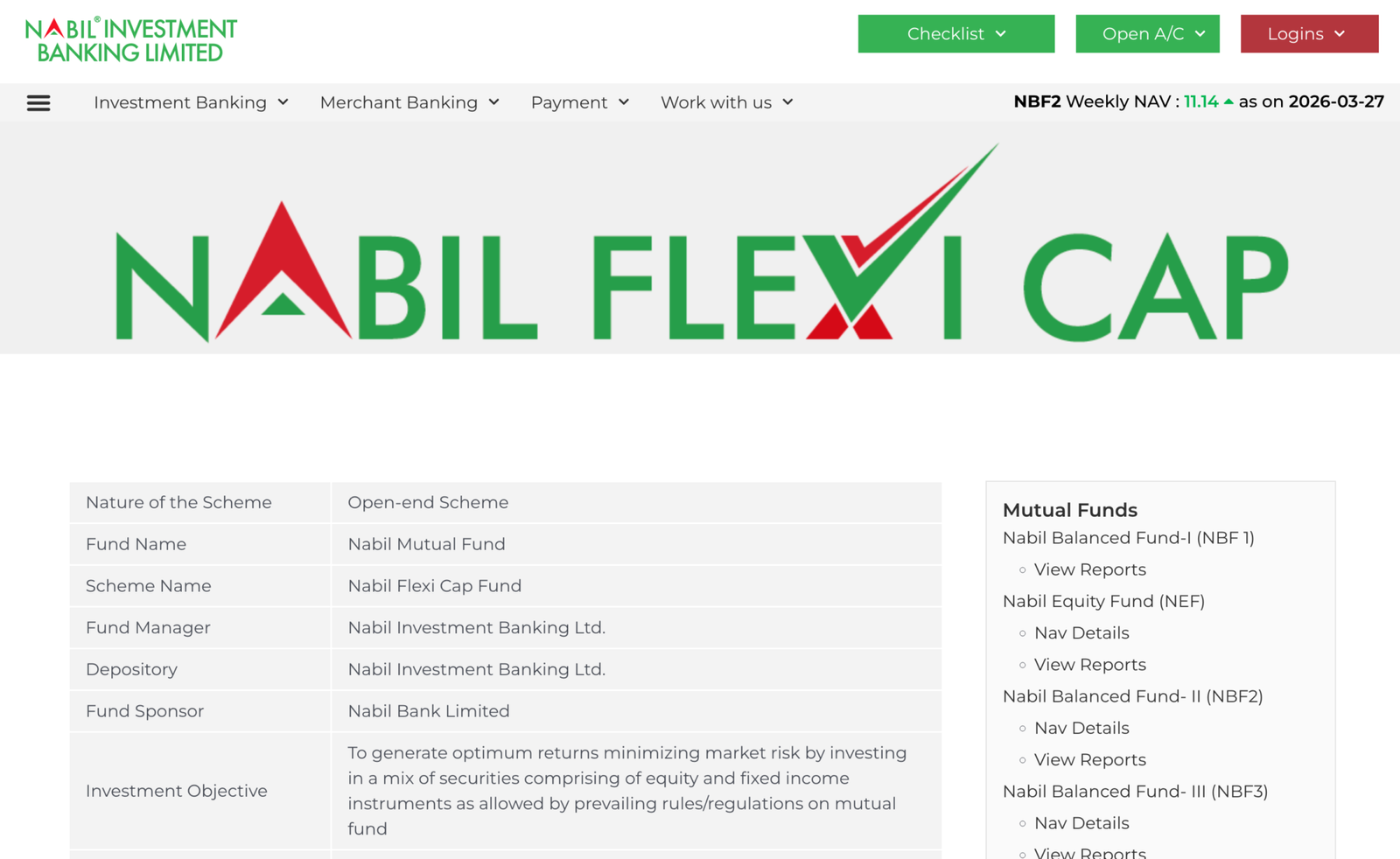 Nabil Flexi Cap Fund SIP: A Complete Review and Guide - SIP Calculator ...